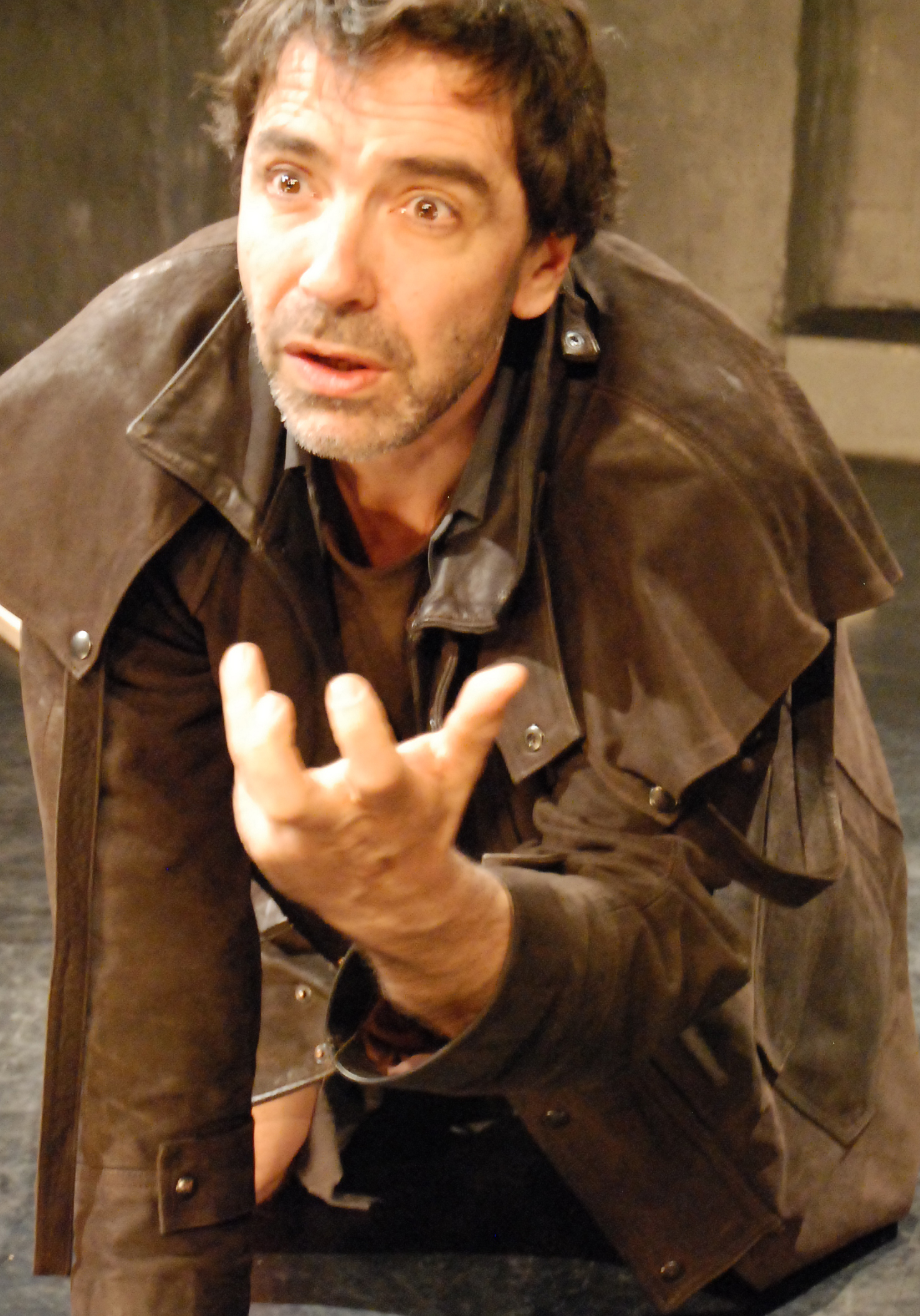 Clochard stellaire presse 1 – Théâtre du Chaos